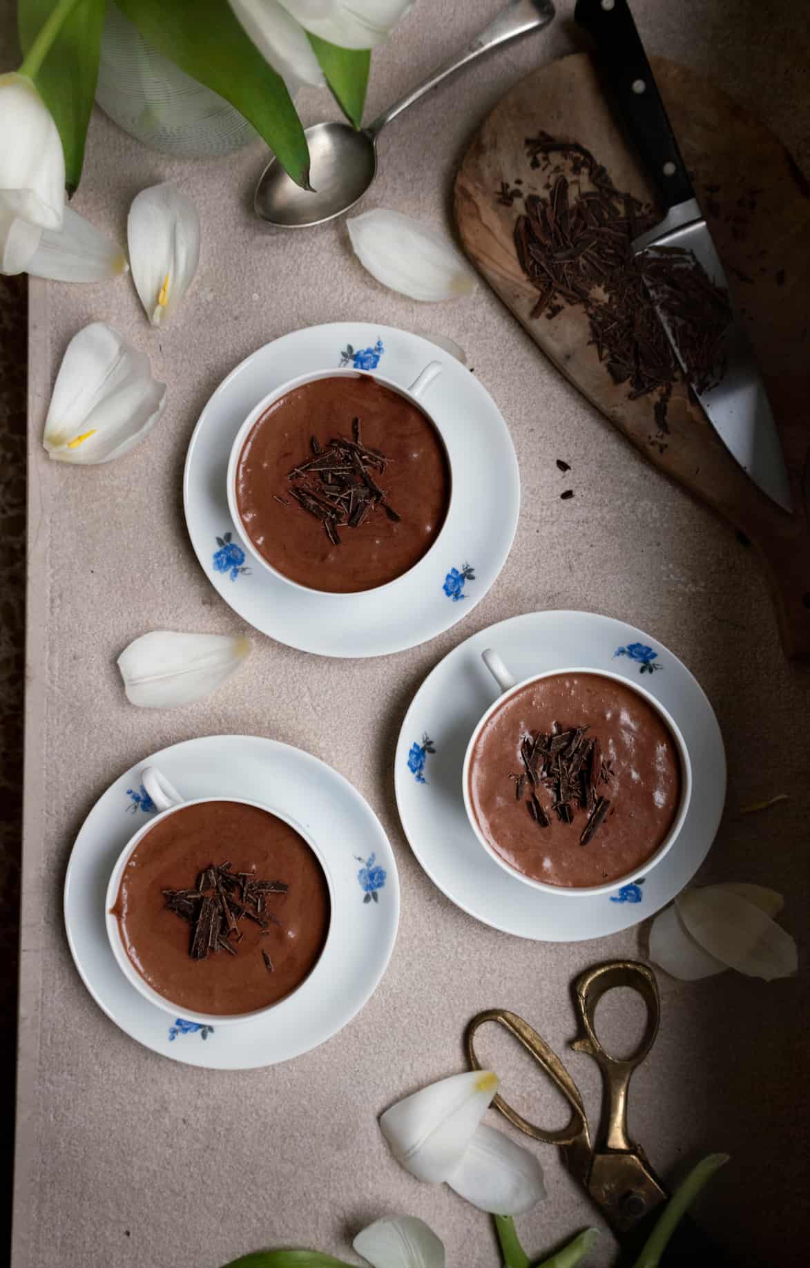 Chocolate Mousse - Hai Mangiato - Italian Food Blog