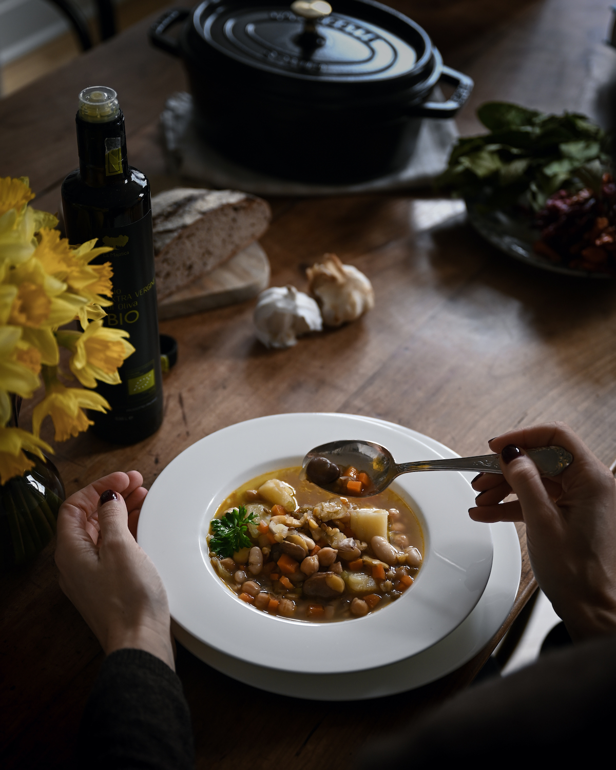 La Crapiata Materana / A Traditional Soup from Matera (Basilicata ...